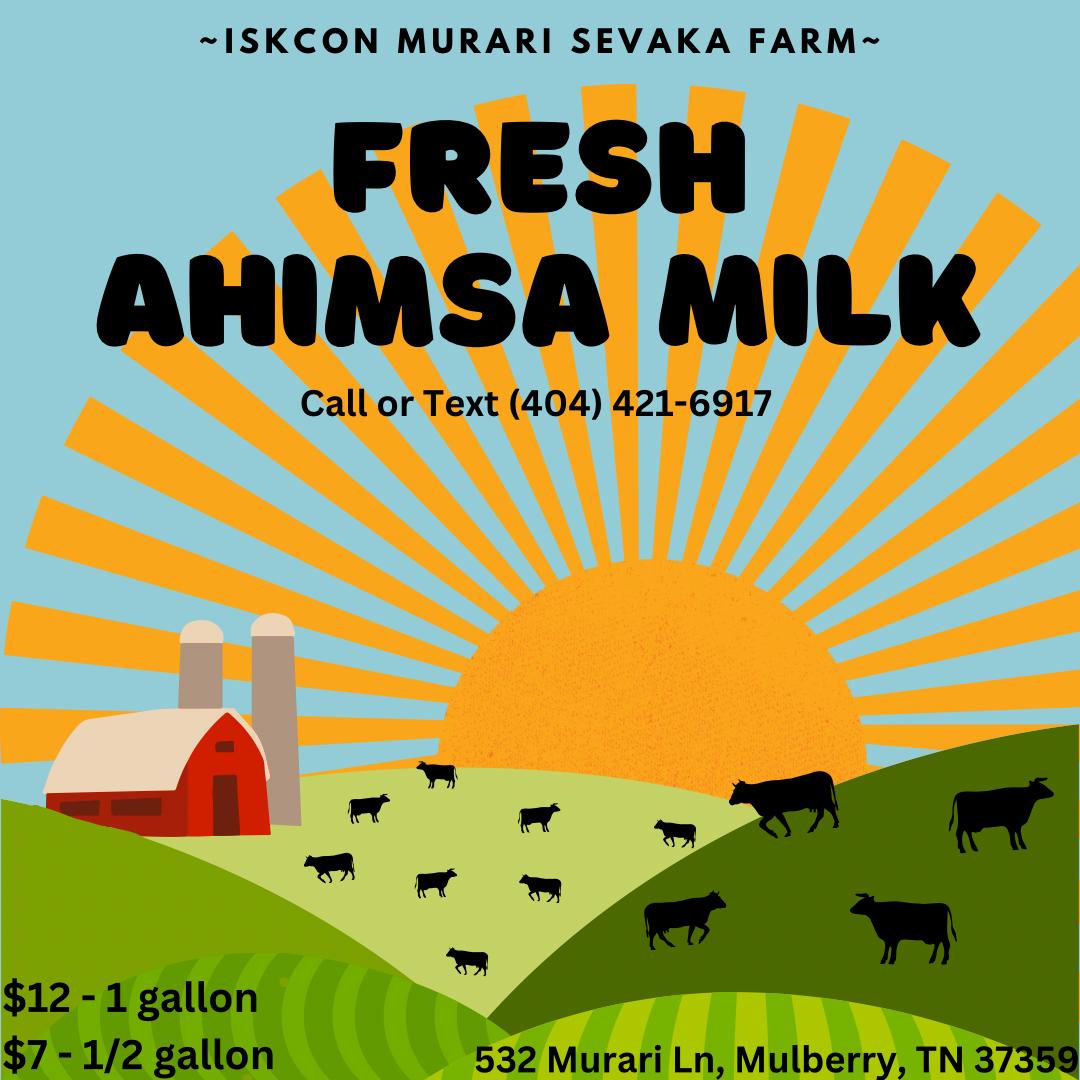 ISKCON Murari Sevaka – Krishna conscious farm community